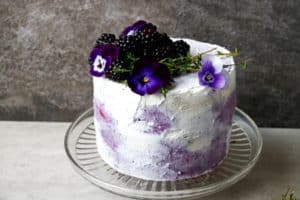 Plantbased Birthday Cake (gluten-free & vegan) - Nirvana Cakery